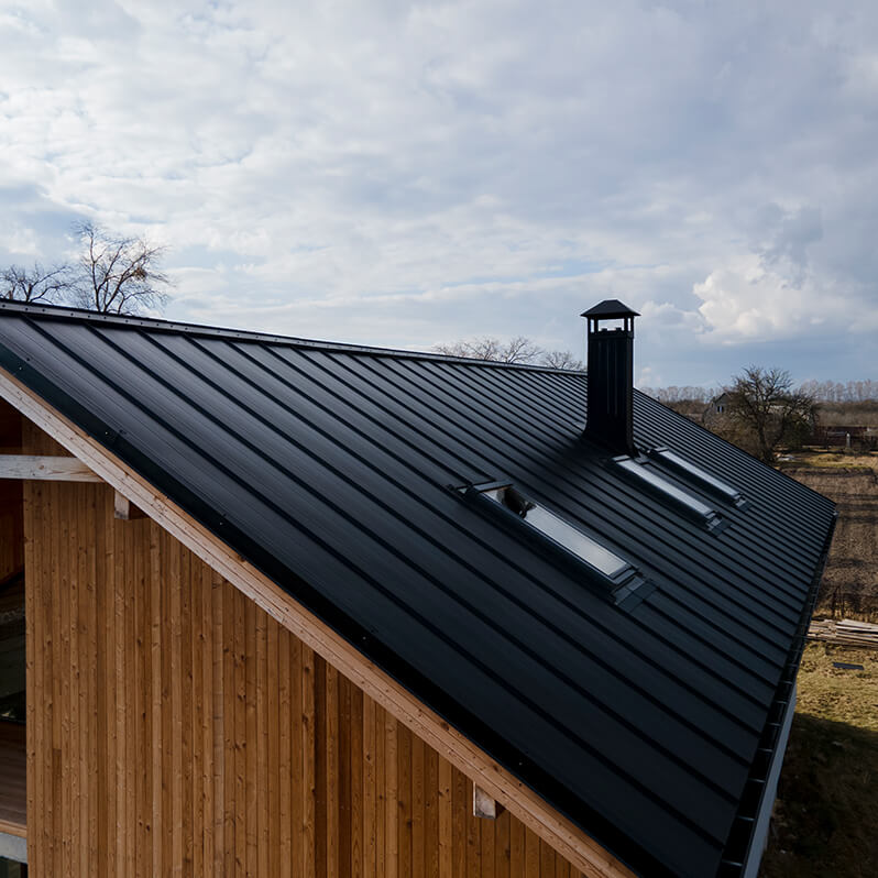 Metal Roofing | Invincible Roofing