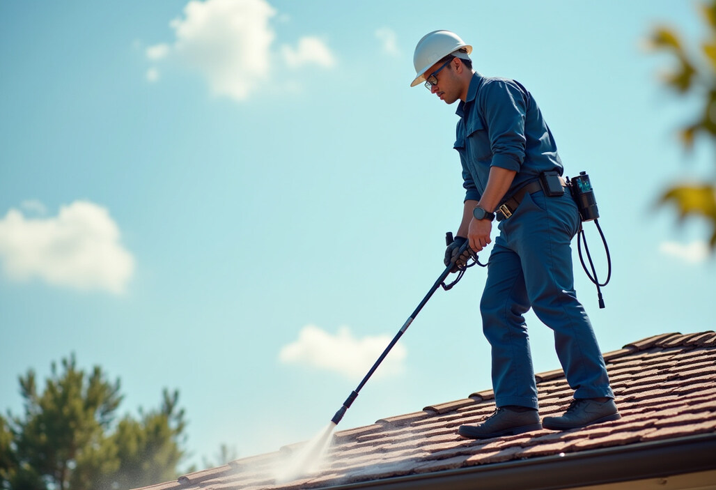 Roof Cleaning | Invincible Roofing